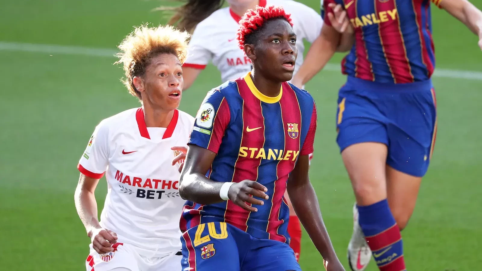 Namibia Women’s National team captain shares journey to stardom | soccer
